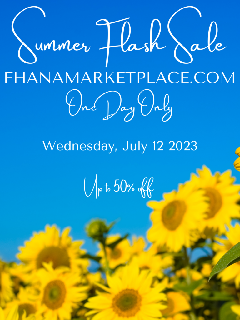 FHANA Marketplace Flash Sale - Fhana