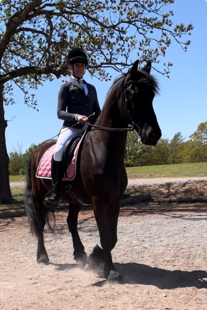 Janine Regier reaches 500 hours - Fhana